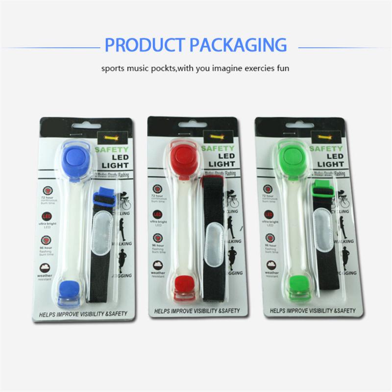 1Pc Led Reflecterende Licht Arm Armband Strap Veil... – Grandado