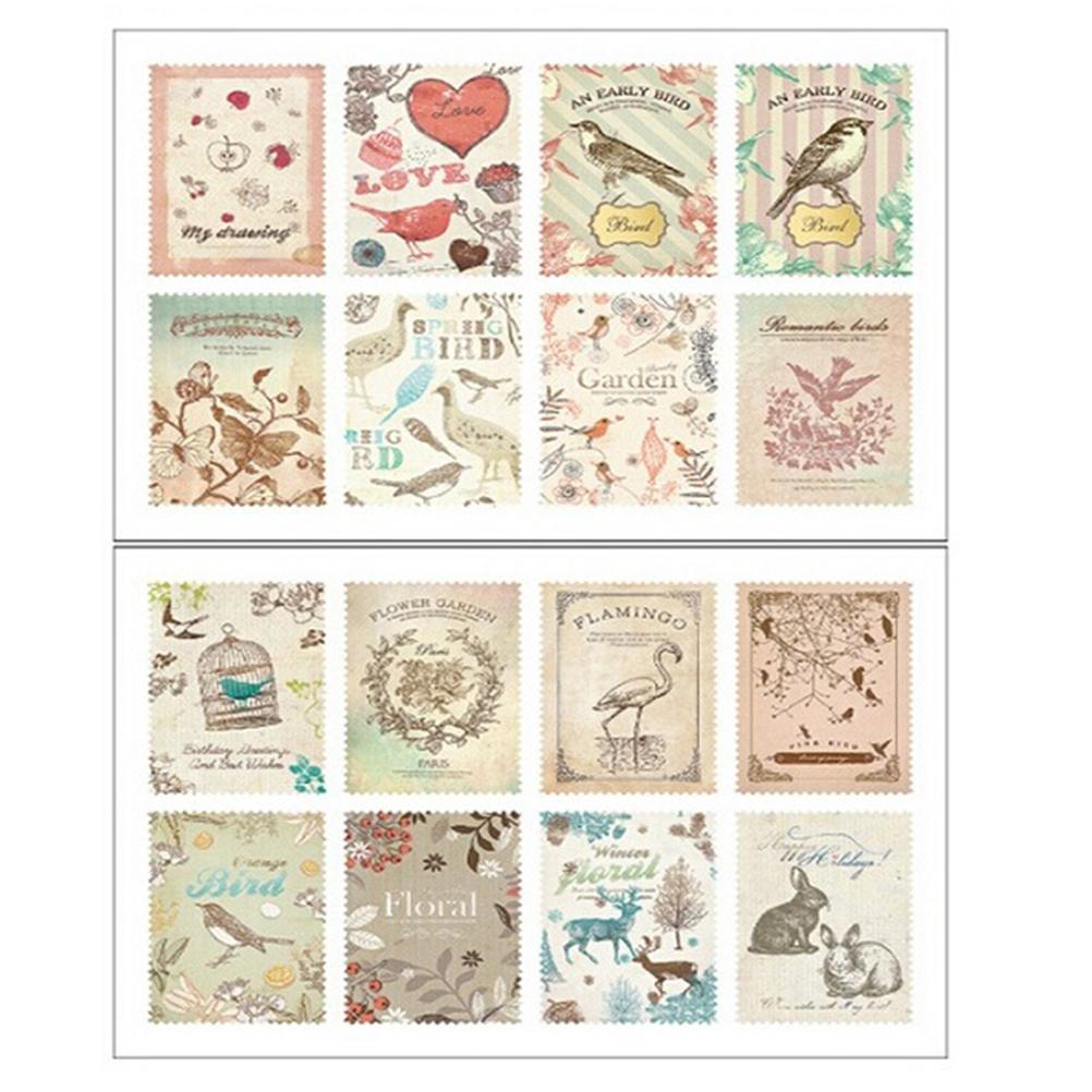 Stickers Decor Laptop Skin 2 Sheets paper sticker ... – Grandado