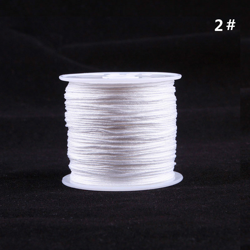 Beauty 15 Colors 45m Nylon Cord Thread Chinese Kno... – Vicedeal