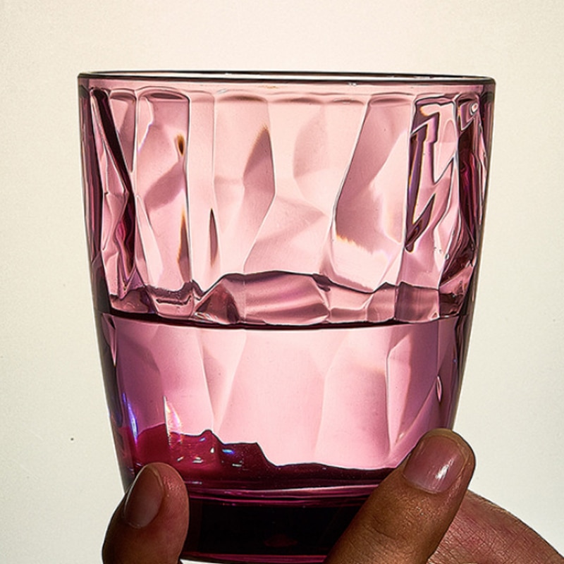 300ml Transparent Cups Acrylic Tumbler Plastic Bev... – Grandado