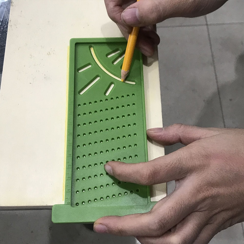 T-Type Plastic Ruler Precision Woodworking Angle S... – Grandado