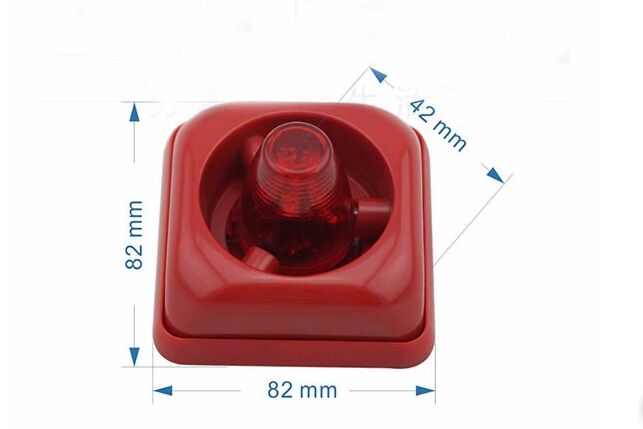 Sound and light alarm Siren dc24v Conventional Fir... – Grandado