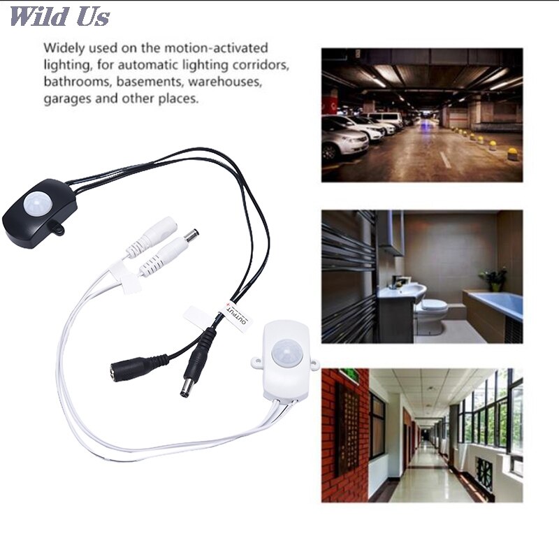 6V-24V Automatische Infrarood Pir Motion Sensor De... – Vicedeal