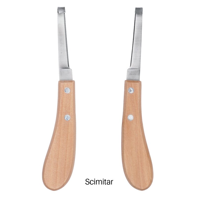 2Pcs/set Cattle Horse Repair Hoof Knife Hoof Cutte... – Grandado