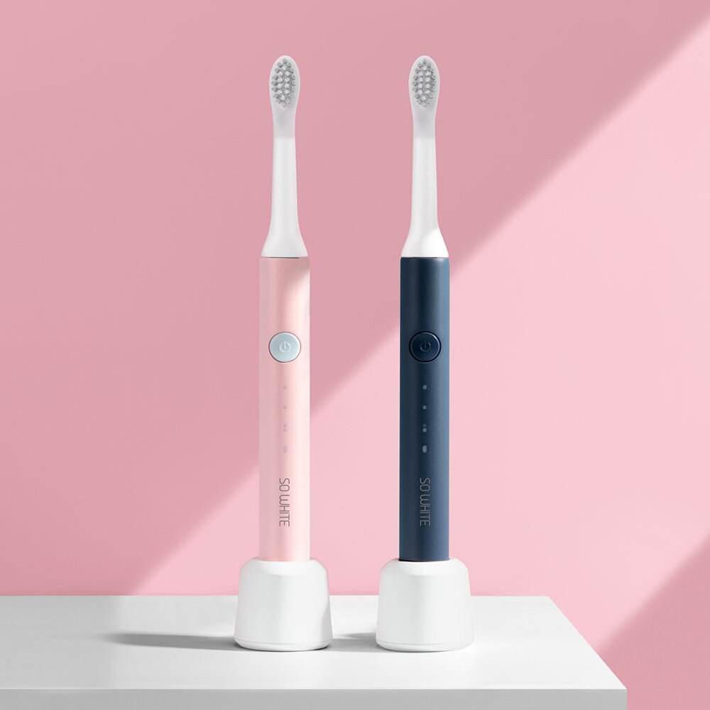 SOOCAS SO WHITE Electric Toothbrush Sound Waves Sm... – Grandado