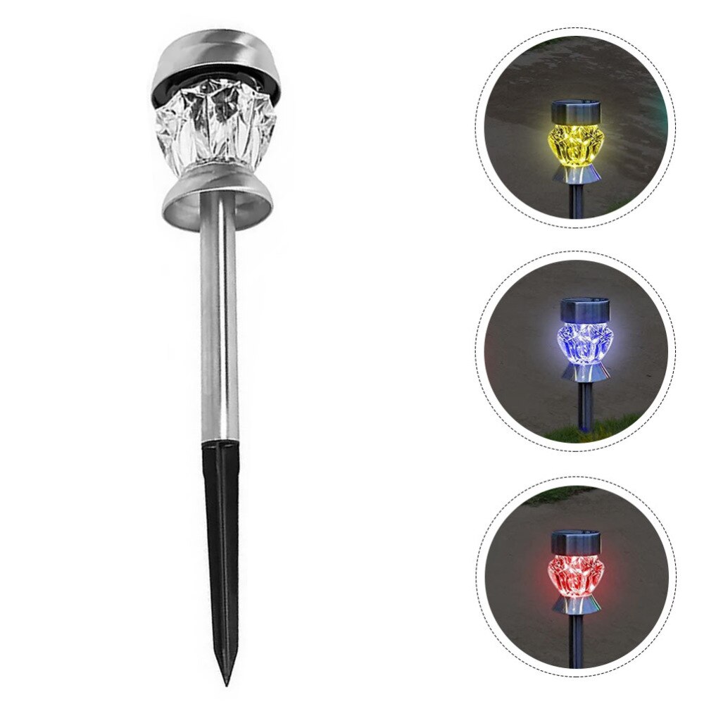 1 Set Solar Light LED Light Garden Light Lawn Ligh... – Grandado