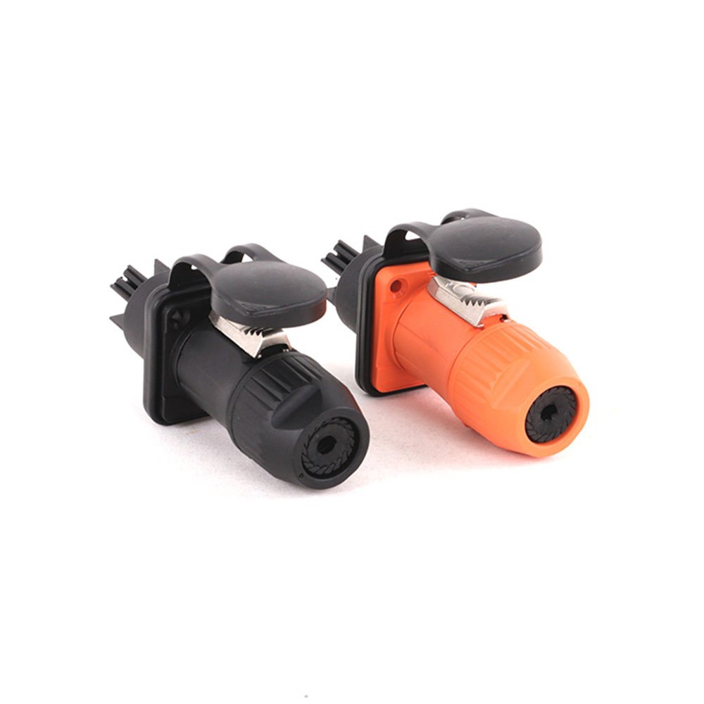 2pcs 3Pins IP65 Waterproof Locking Powercon Connec... – Grandado