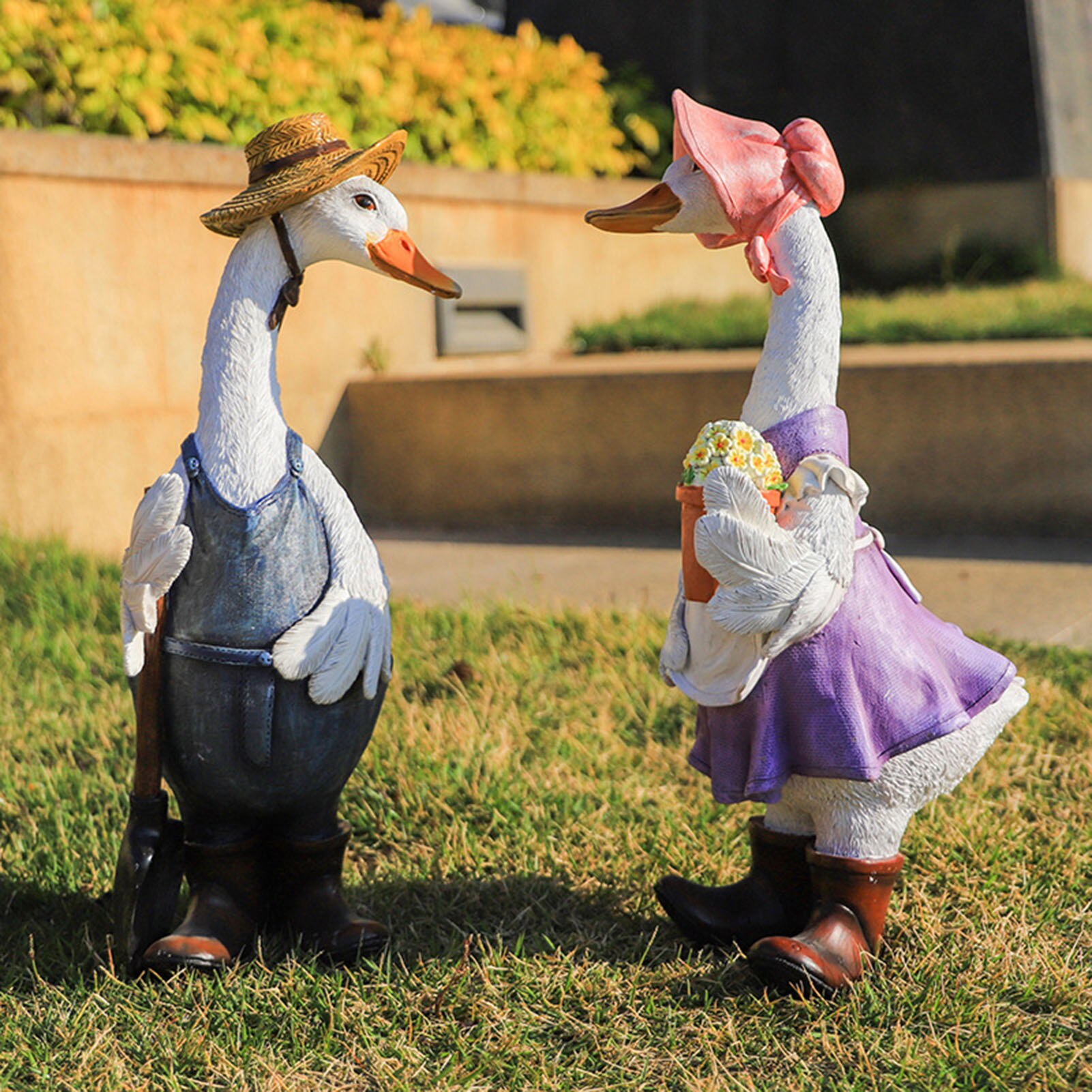 Dier Standbeeld Prachtige Lifelikes Anti-Vervormen... – Grandado