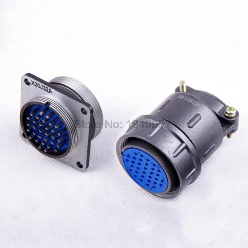 Luchtvaart Connector X30 32pin Connector CX30 Push... – Grandado