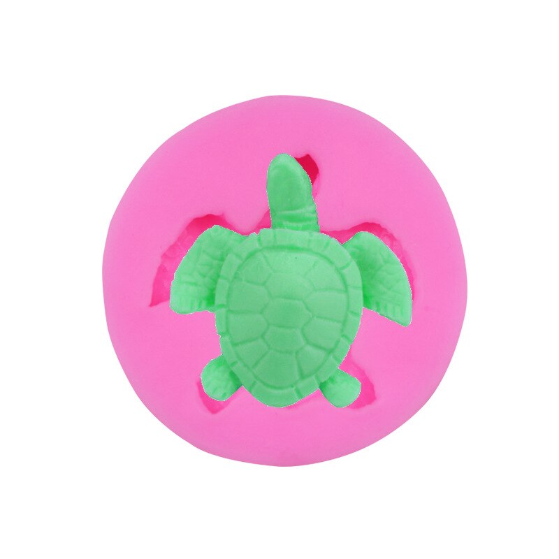 Turtle silicone mold pottery handmade DIY sea turt... – Grandado