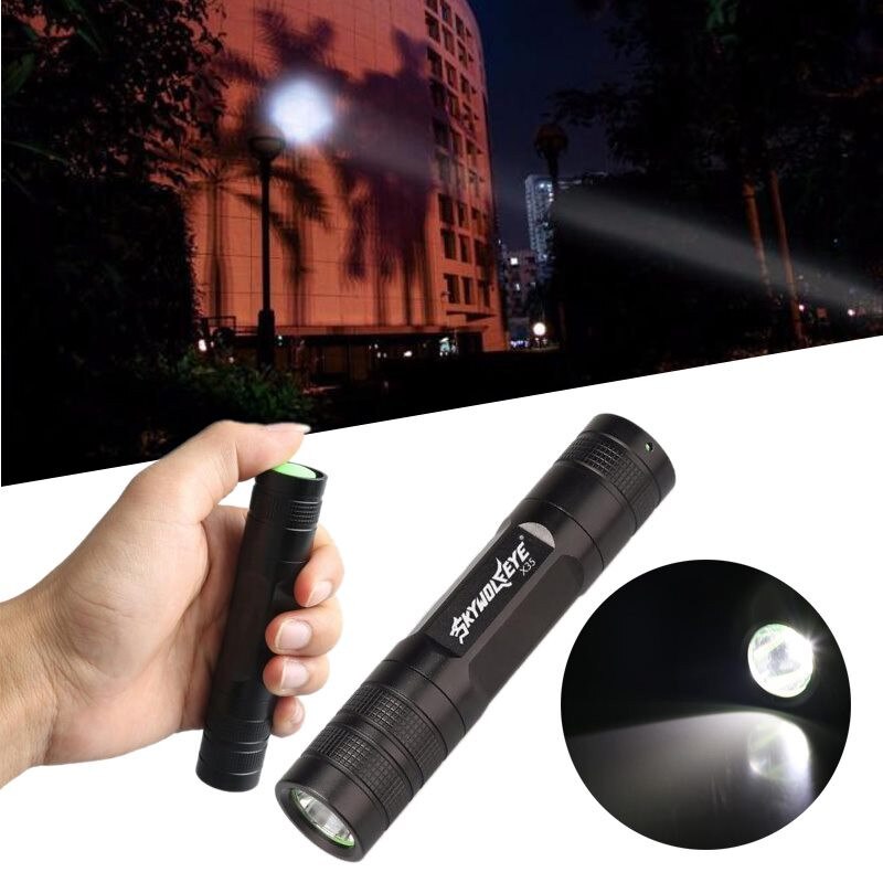 Shining Fast Mini 3500 Lumen 3 Modes CREE Q5 LED 1... – Vicedeal