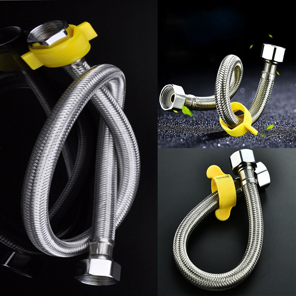 Tap Connector Hose Tube Inlet Connector Line Stain... – Grandado