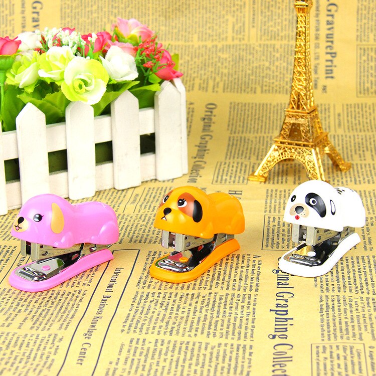 3pcs/pack Cute Cartoon Mini Stapler with Student S... – Grandado