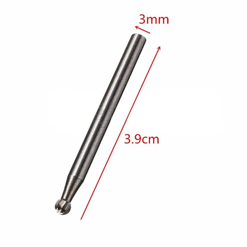 10 Abrasive Grinding Routing Router Burr Bur Rotar... – Grandado