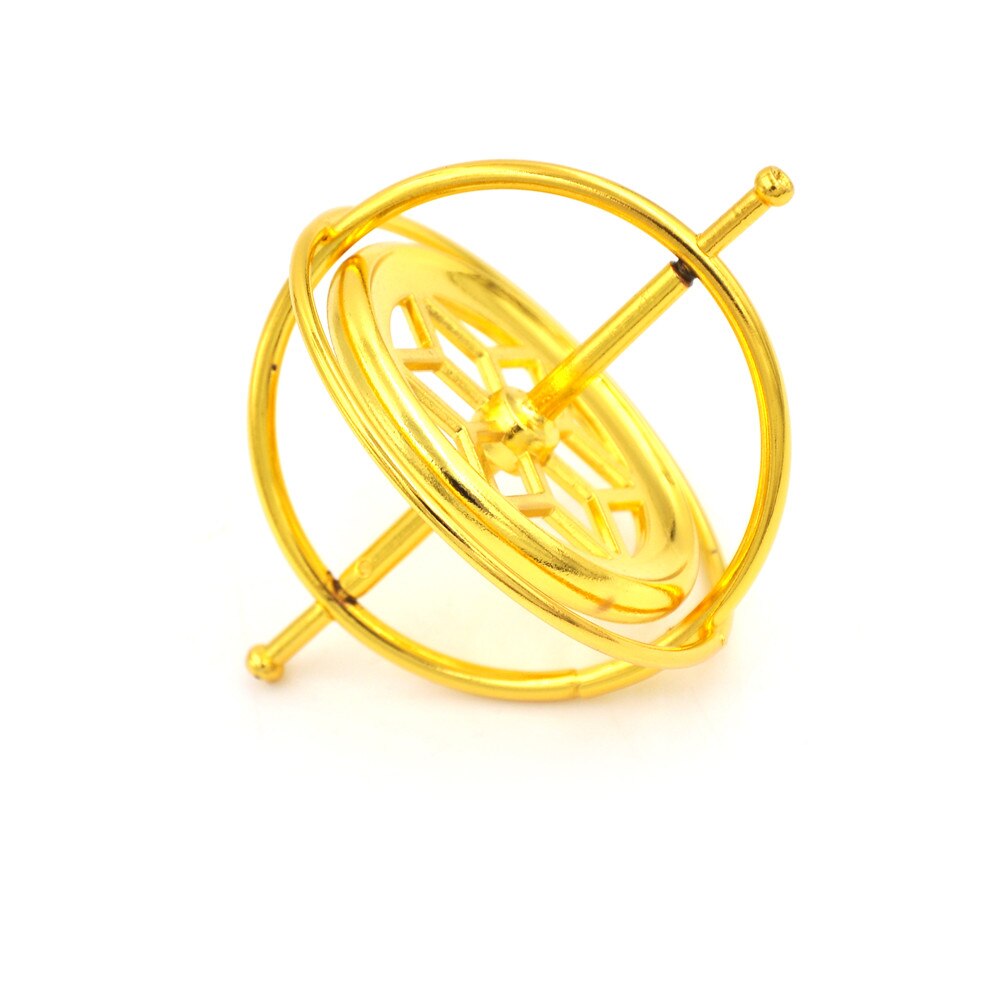 1Set metal gyroscope gyro classic traditional educ... – Grandado