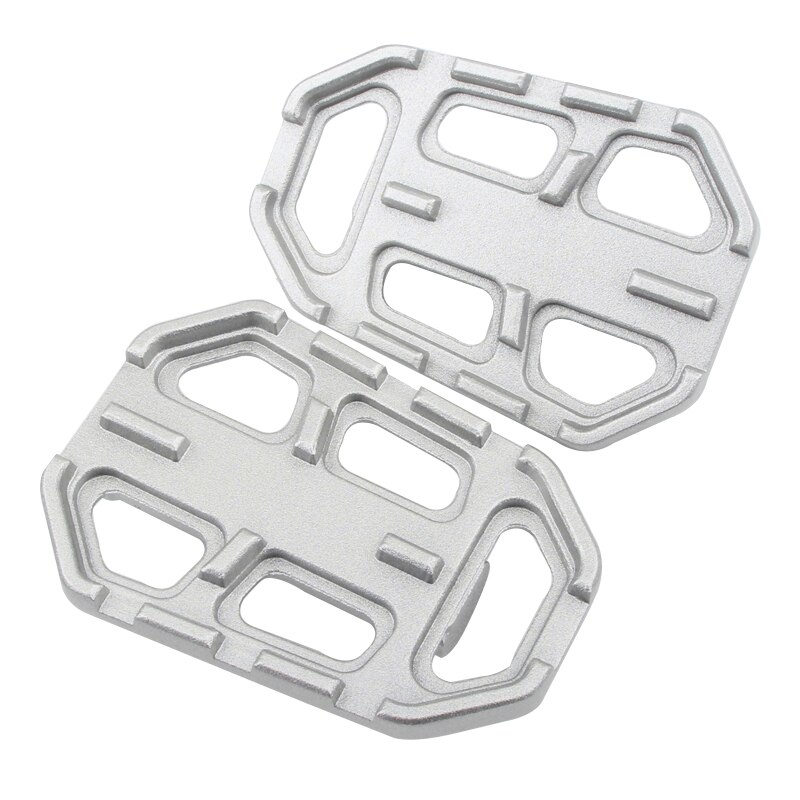 Nordson Aluminum Motorcycle Billet Wide Foot Pegs ... – Vicedeal