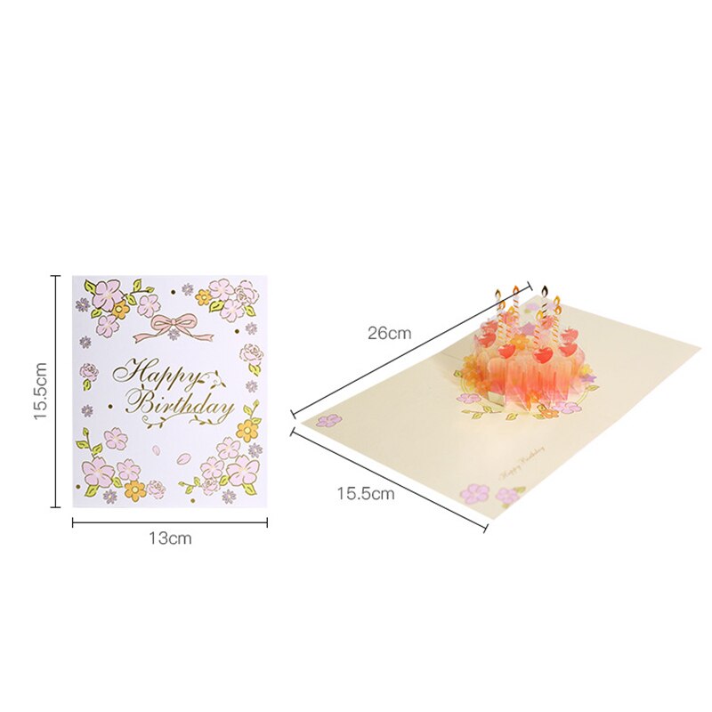 Grappige 3D Pop-Up Wens Kaart Leuke Duurzaam Card ... – Vicedeal