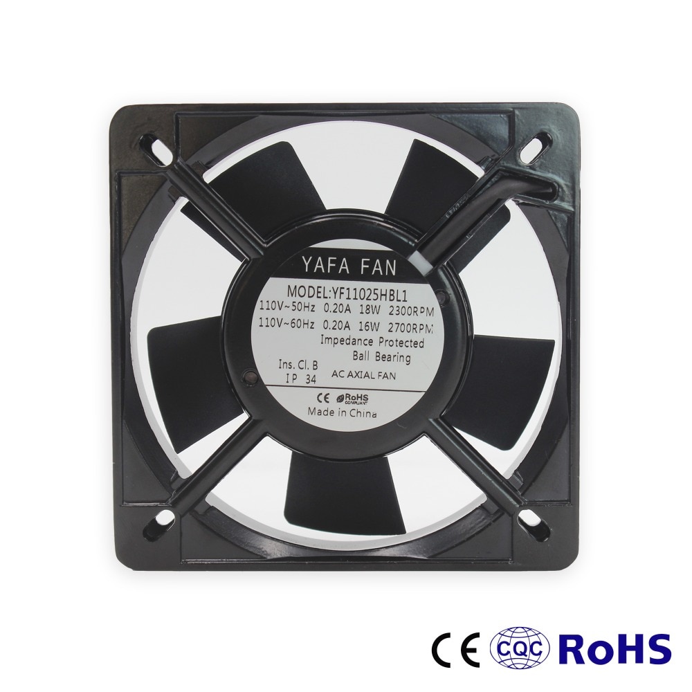 110V 110mm Computer Electrical Panel Mini Cooler F... – Grandado