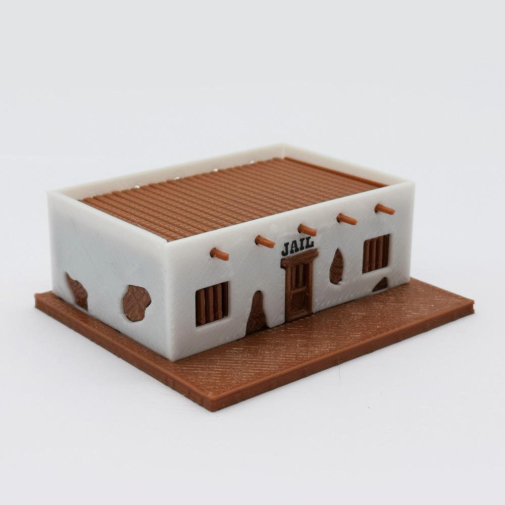 Outland Models Old West Jail 1:220 Z Scale Scenery... – Vicedeal