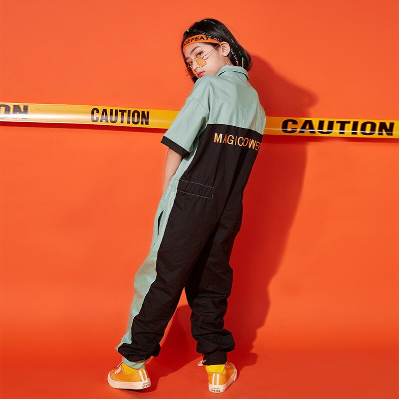 Kids Cool Short Sleeve Hip Hop Clothing Loose Jump... – Grandado