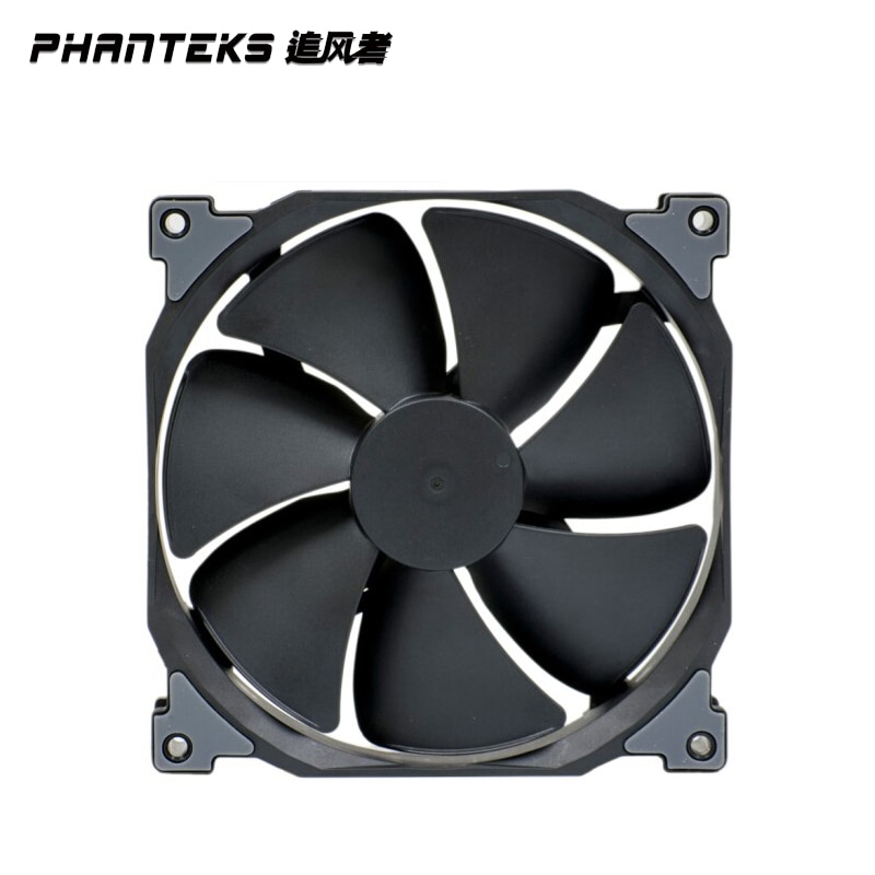 Phanteks black ,white PWM 12CM ,14CM Fan ,12v radi... – Grandado