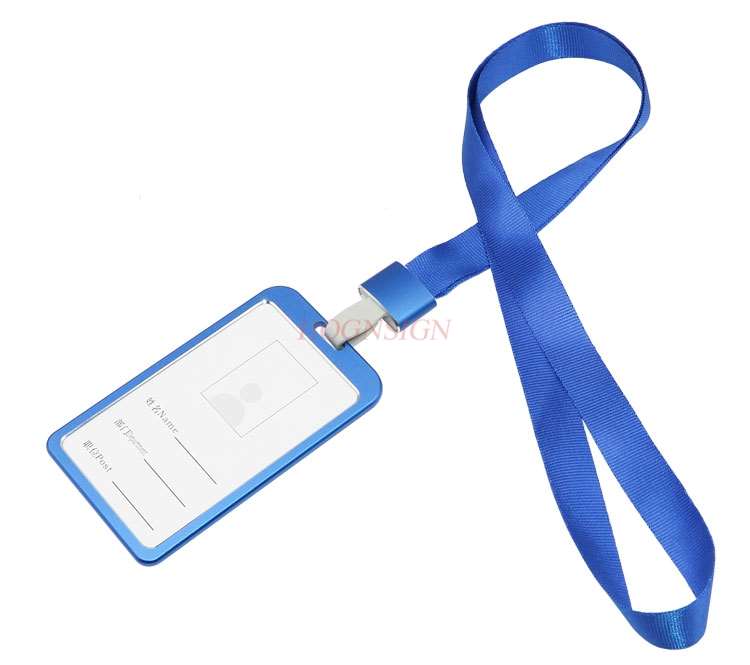 employee id card listing Aluminium alloy card hold... – Grandado
