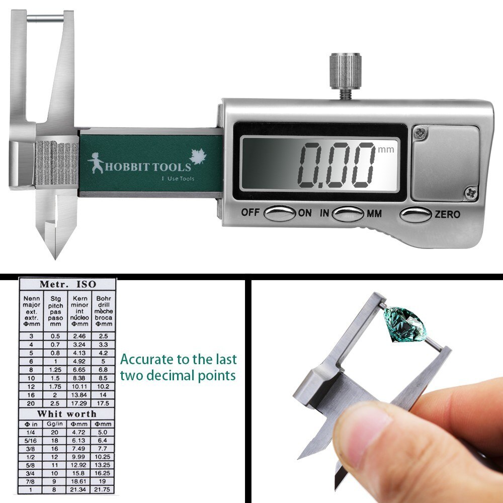 Hoge Nauwkeurigheid Lcd Digitale Display Minitype ... – Grandado