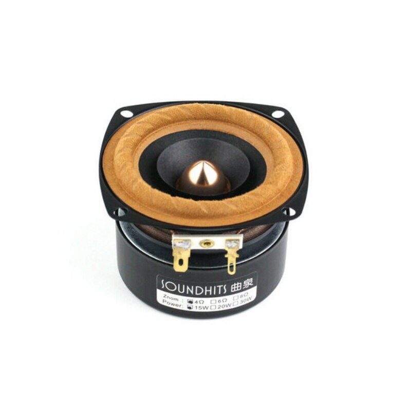 20W 3 Inch Speaker 4ohm~8ohm Full Range Speaker Fe... – Grandado
