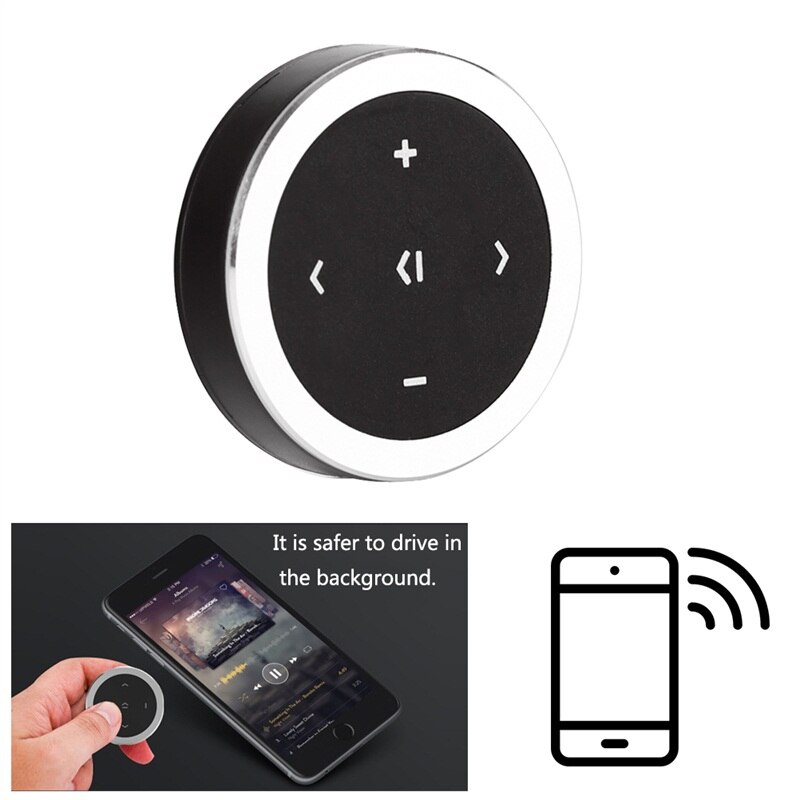 Car Wireless Bluetooth Media o Remote Control Butt... – Grandado