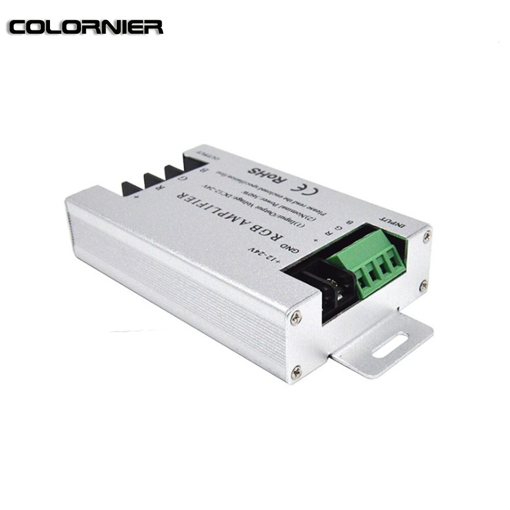 DC12V-24V Led RGB Amplifier RGBW Aluminum 24A 3CH ... – Vicedeal
