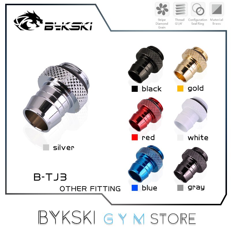 Bykski-conector de tubo Flexible fino, 10mm, 7 col... – Grandado
