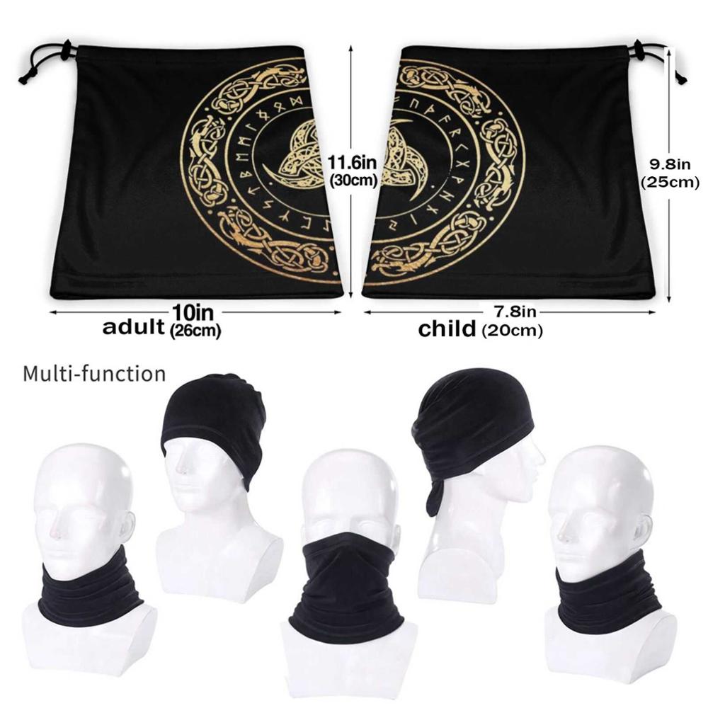 Orn Of Odin Soft Warm Child Girl Adult Sport Scarf... – Vicedeal