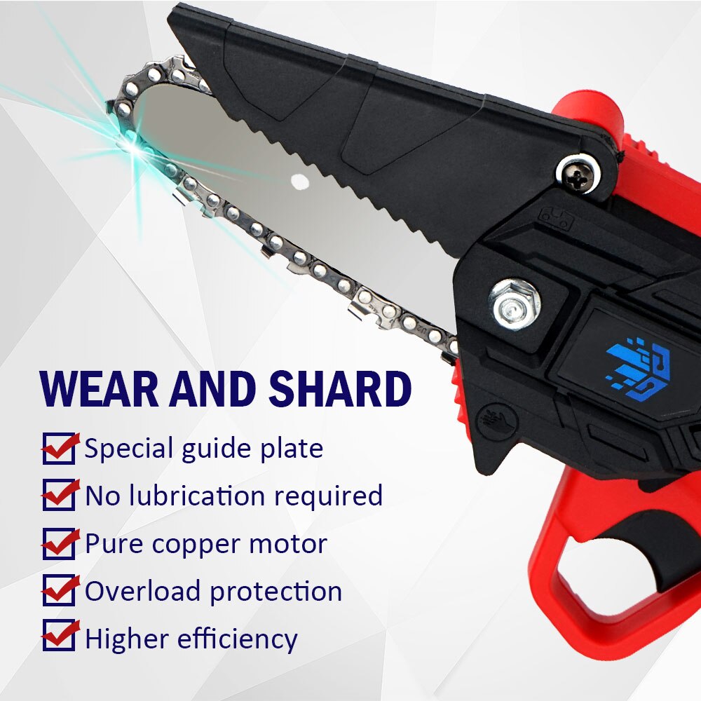 4 Inch 1000W Mini Elektrische Zaag 128Vf Lithium K... – Grandado