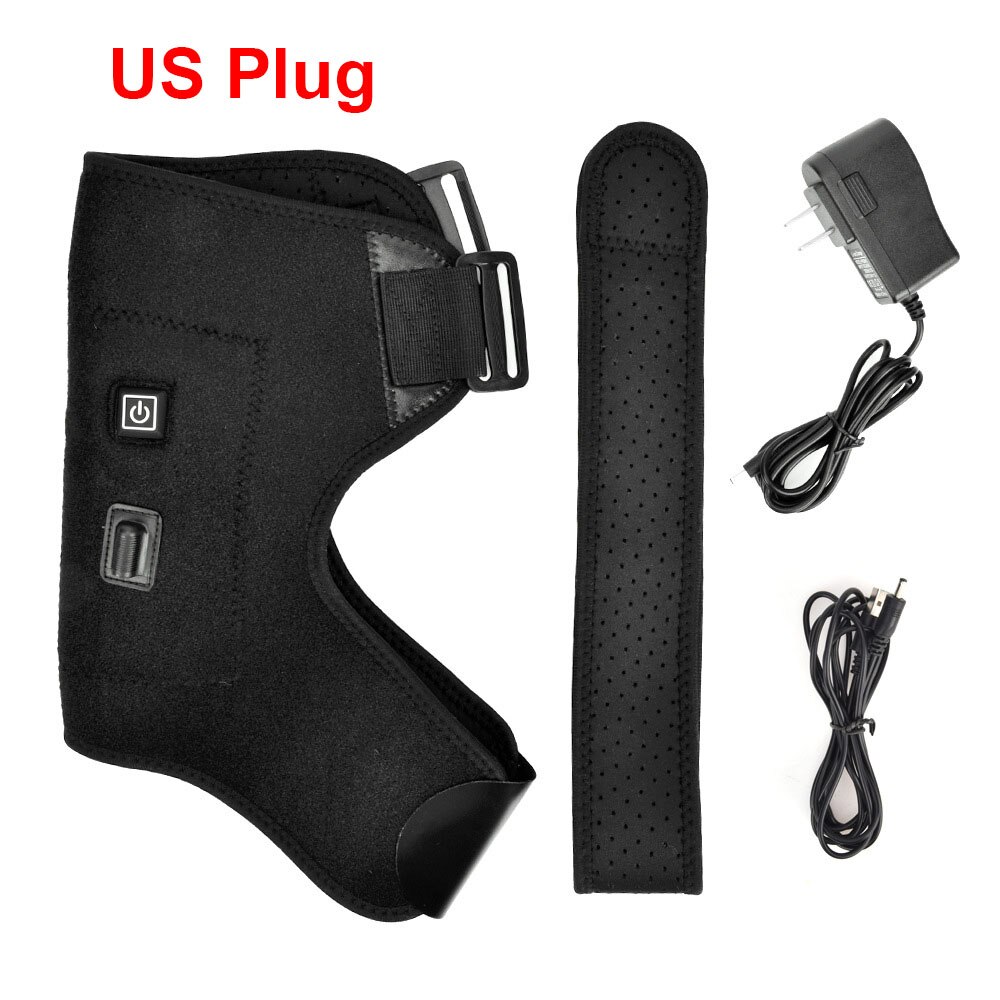 Heat Therapy Adjustable Electric Massager Shawl He... – Vicedeal