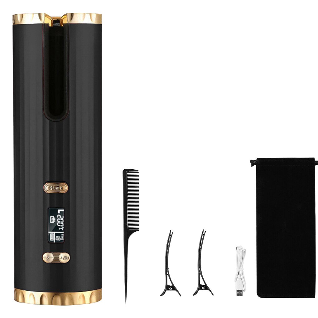 Automatic Hair Curler Wave Curling Iron Cordless L... – Vicedeal
