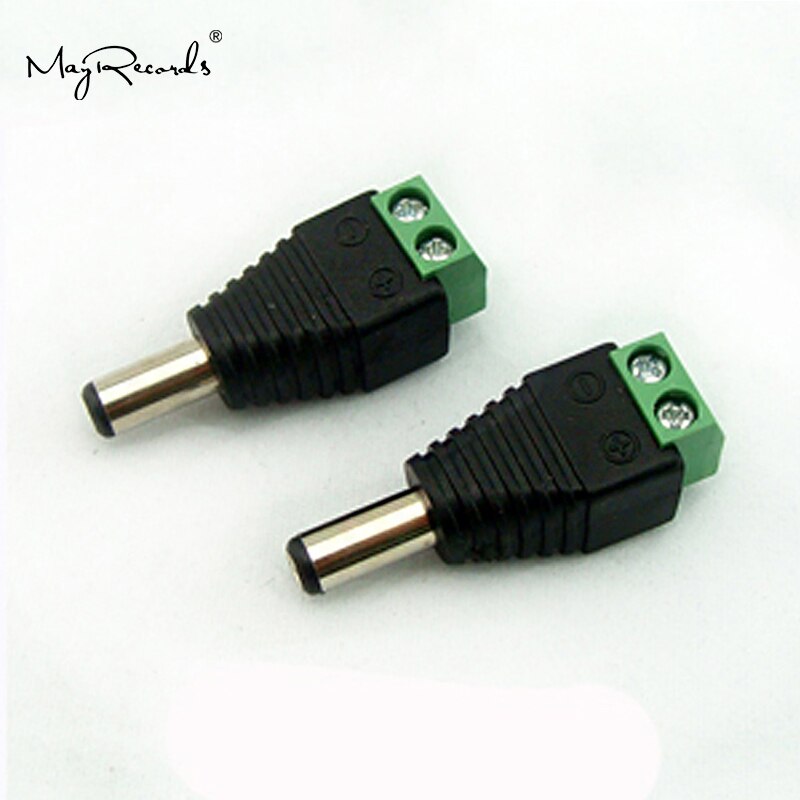 Freies 10 PCs 5,5x2,1mm DC Strom Männlich Jack Ste... – Vicedeal