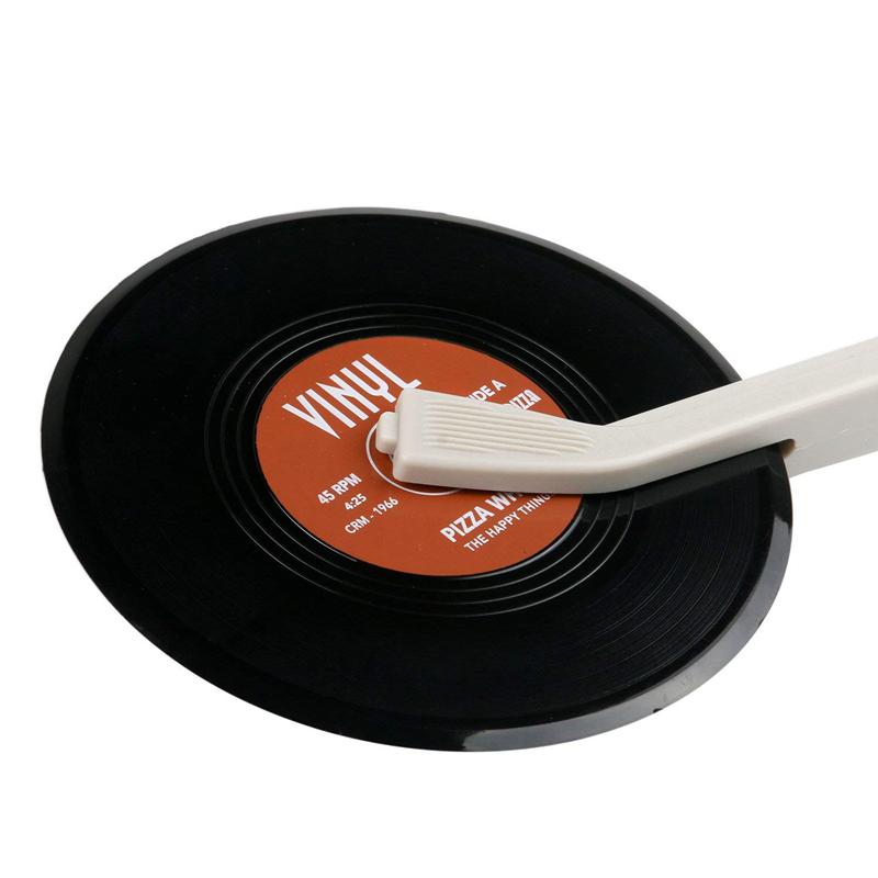 Vintage Vinyl Record Pizza Cutter Novelty Quirky K... – Vicedeal