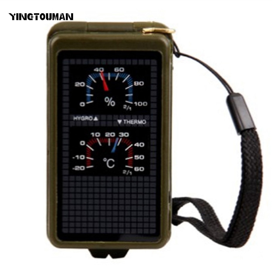 YT Portable Multi-functional Compass Camping Survi... – Grandado
