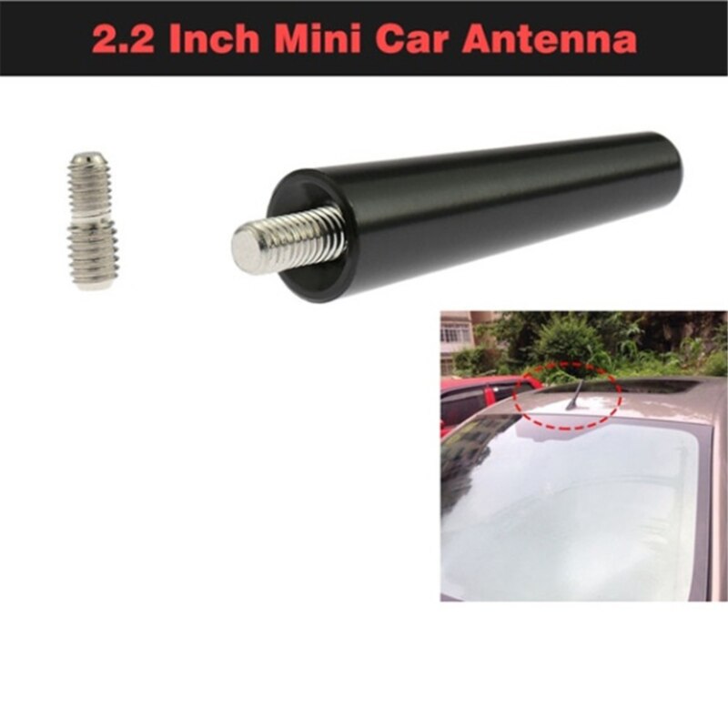 1 Antenna 2 Screws Car Styling Universal Mini Shor... – Grandado