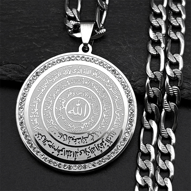 Seven Archangels Medal Angel Necklace for Women Me... – Grandado