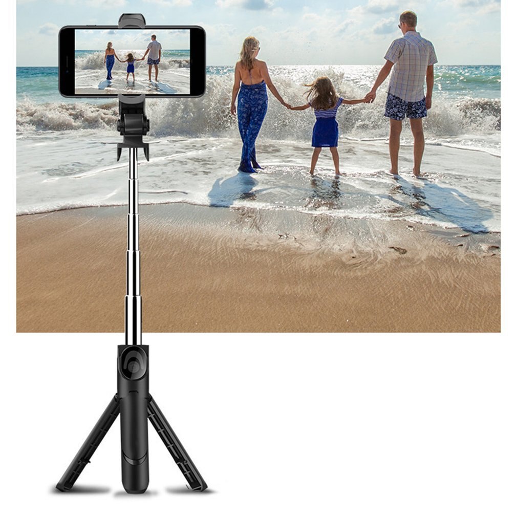 4 In One Selfie Stick Wireless Selfie Stick Mobile... – Vicedeal