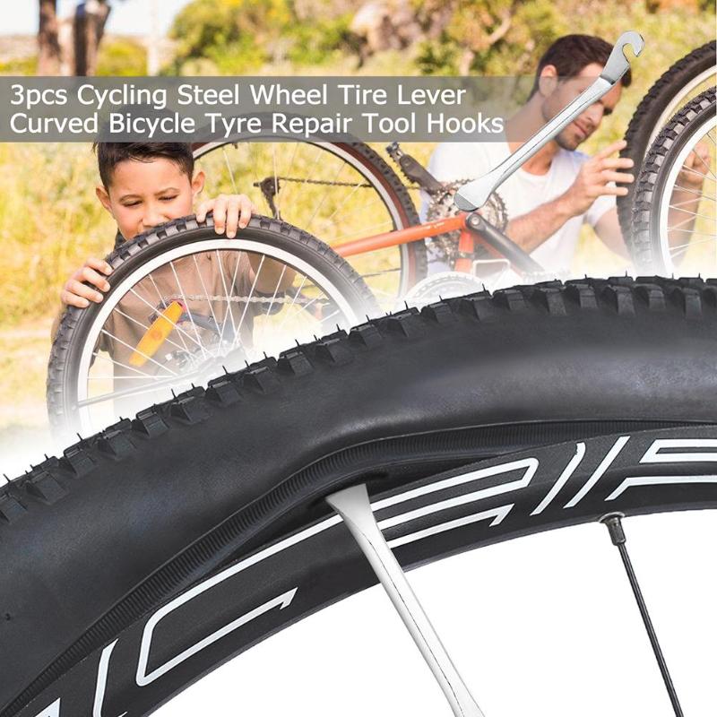 3Pcs Mtb Road Mountain Fietsen Fiets Rim Wheel Tyr... – Vicedeal