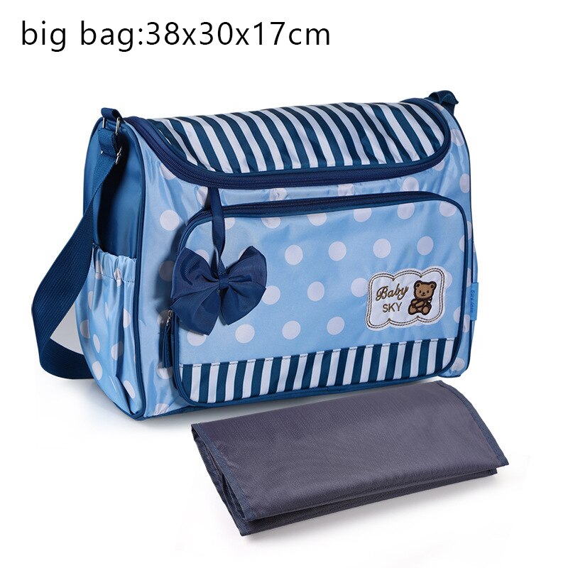 4Pcs/Set Diaper Bag Large Capacity Maternity Bag f... – Grandado