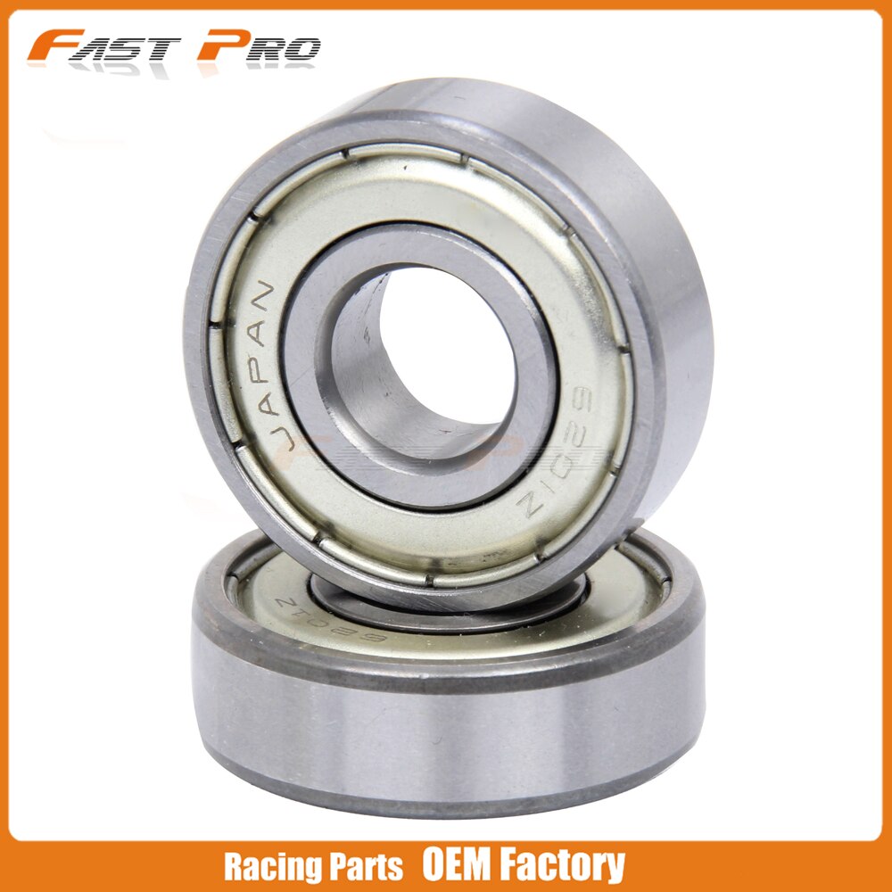 Motorcycle 2pcs Front Hub Steering Roller Bearings... – Grandado