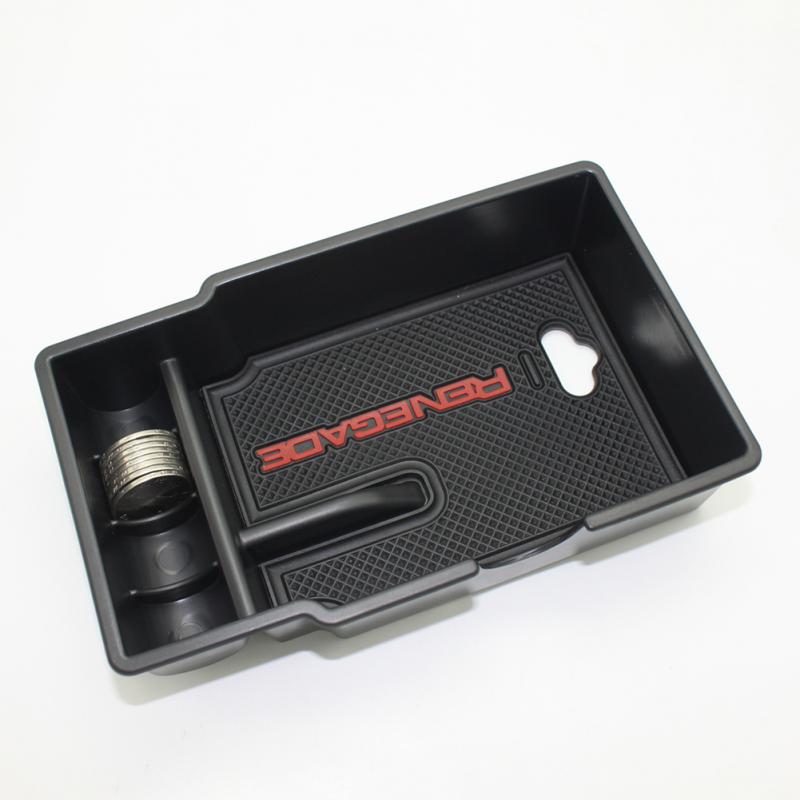 Caja para reposabrazos central de coche compartime... – Grandado