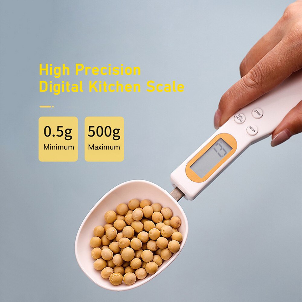 Digitale Lepel Weegschaal Voor Keuken 500G/0.1G Ho... – Grandado