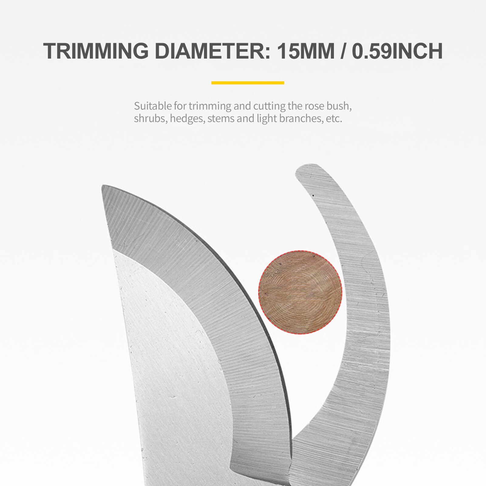 Horticulture Hand Pruner Cut Secateur Shrub Garden... – Vicedeal