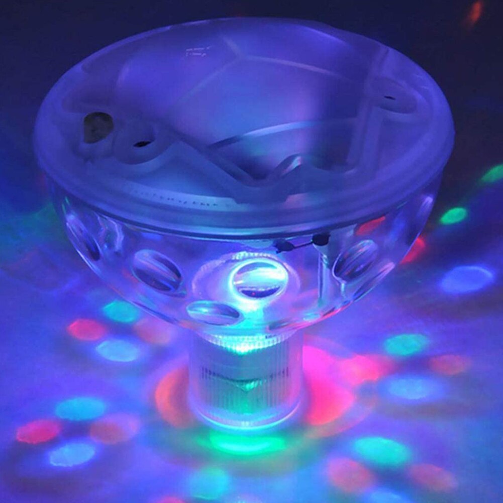 Drijvende Onderwater Licht Rgb Submersible Led Dis... – Vicedeal