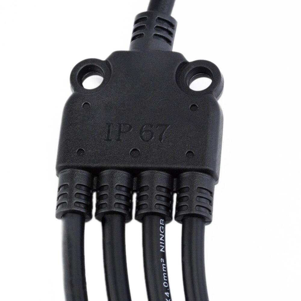 1 Pair 4-Y Solar Panels Parallel Connection Connec... – Vicedeal