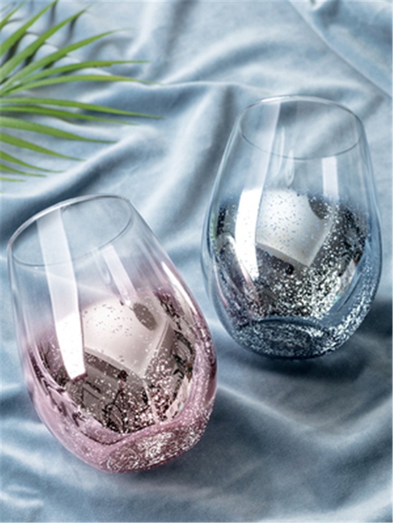 Starry sky gradient discoloration cup glass cup gl... – Grandado